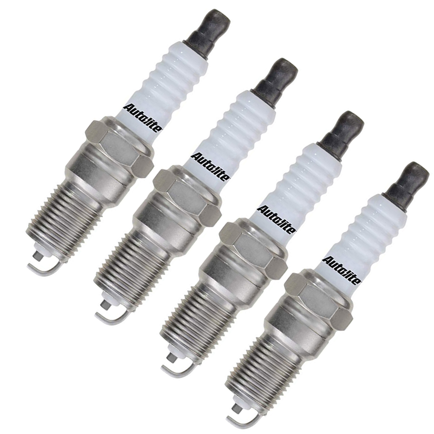 Autolite (4 Pack) Genuine Small Engine Copper Core Spark Plugs # 104-4PK